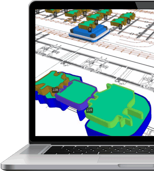 Materialflusssimulation, Prozessoptimierung, Robotersimulation ...