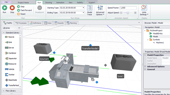 Boosting Efficiency in Production and Logistics - Simio Simulation ...